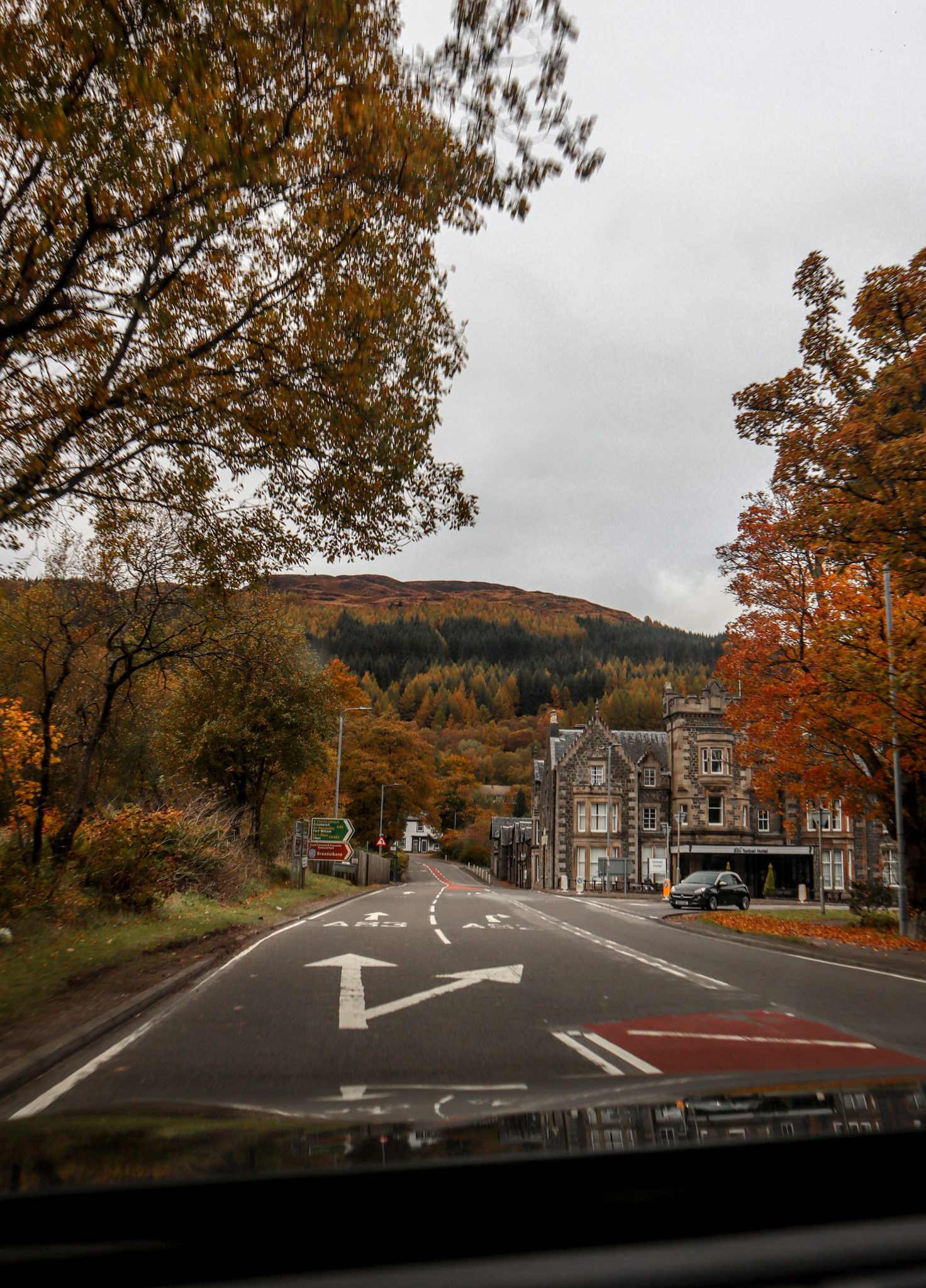 An October Road Trip through the Scottish Highlands - Katie Merkli