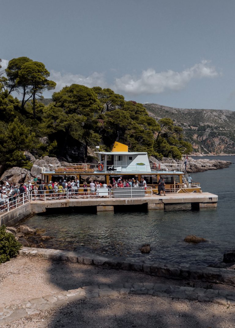 Visiting the Charming Town of Cavtat - Katie Merkli