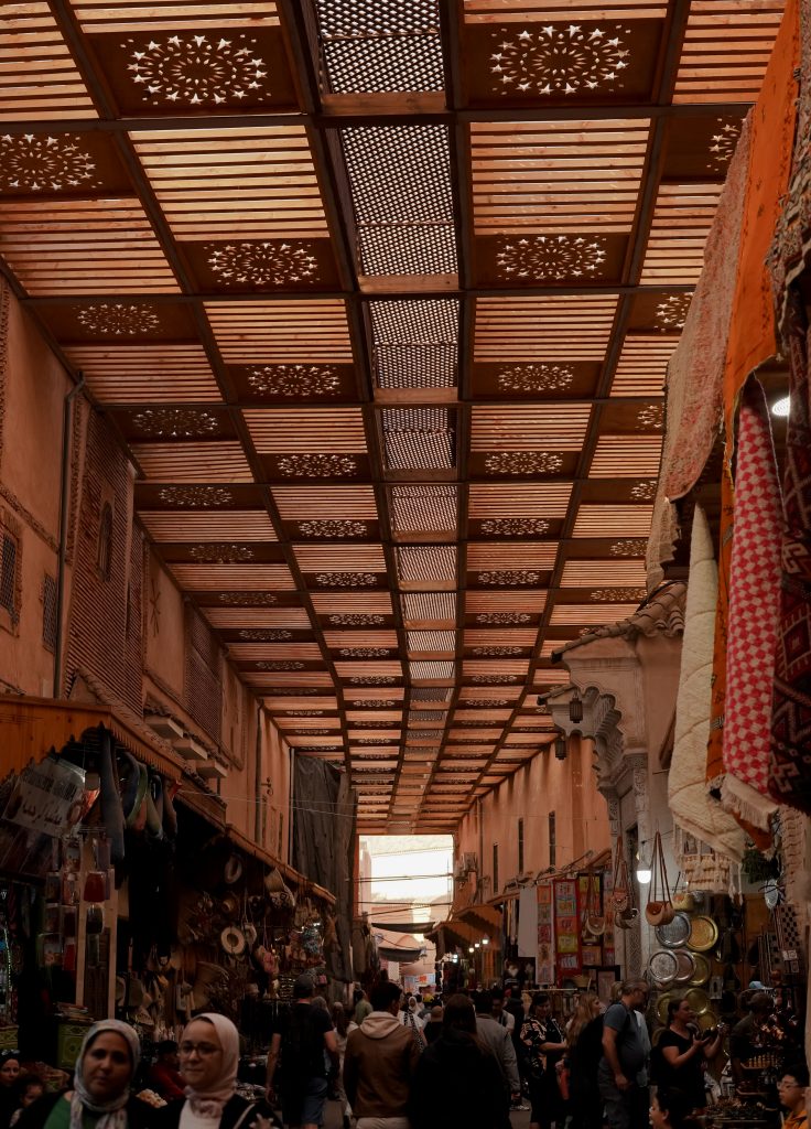 Four Days Exploring Marrakech - Katie Merkli