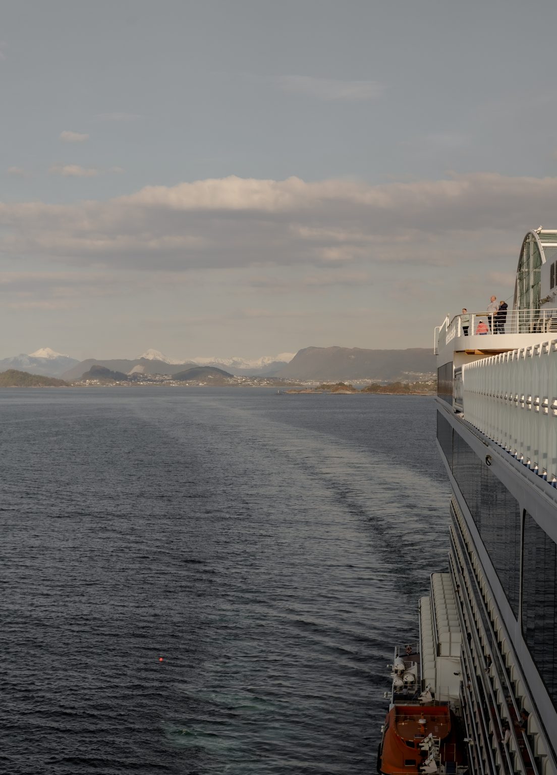 Cruising Through the Norwegian Fjords - Katie Merkli